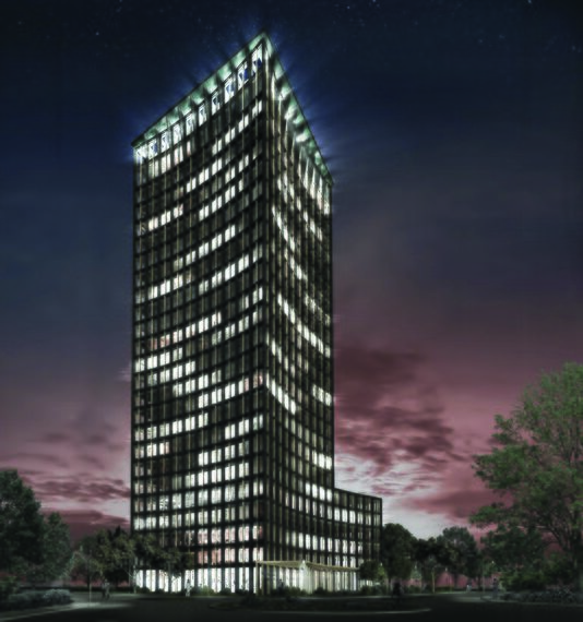 Ceres Tower | Reynaers Aluminium